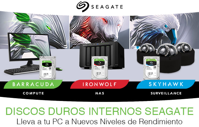 Ofertas Especiales Seagate | pcel.com