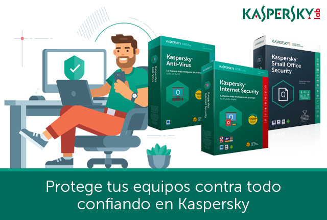Ofertas Especiales Kaspersky