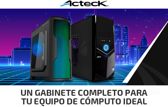 Ofertas Especiales Acteck | pcel.com