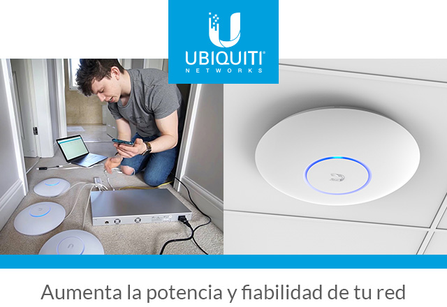 Ofertas Especiales Ubiquiti Networks