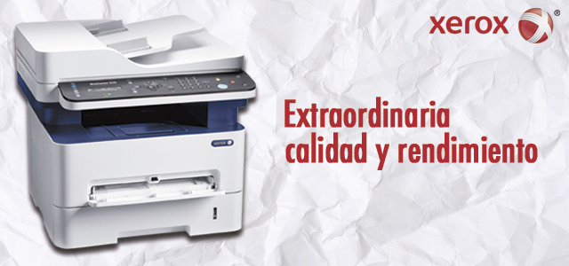 Ofertas Especiales Xerox