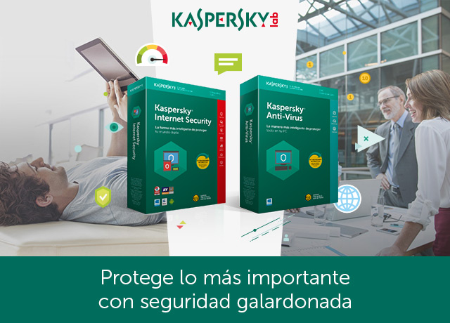 Ofertas Especiales Kaspersky