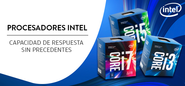 Ofertas Especiales Intel