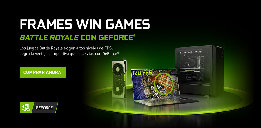 NVIDIA FRAMES WIN GAMES