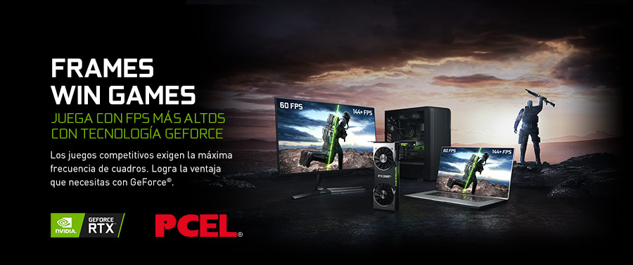 NVIDIA GeForce Frames Win Games