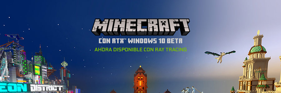 NVIDIA Minecraft con RTX | pcel.com