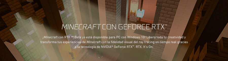 NVIDIA Minecraft con RTX | pcel.com