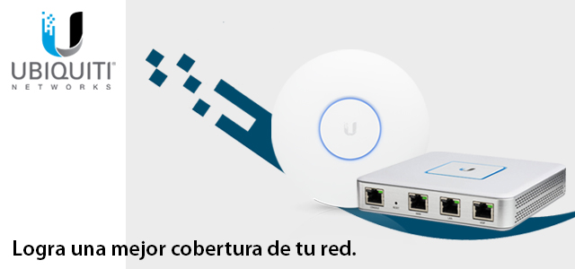 Ofertas Especiales Ubiquiti Networks