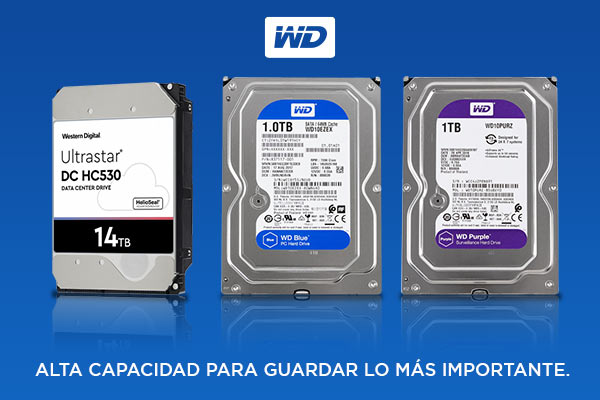 Ofertas Especiales Western Digital