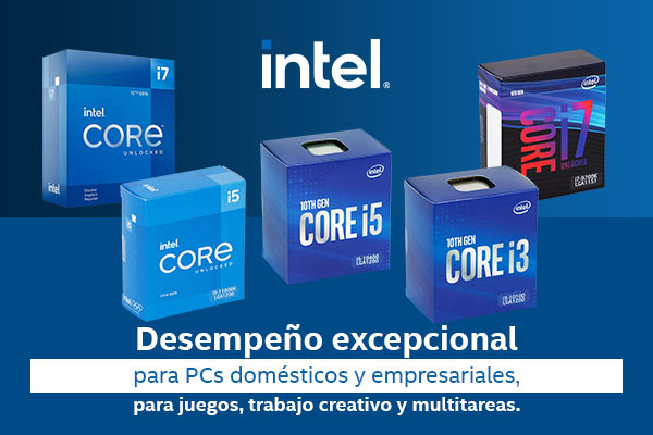 Ofertas Especiales Intel | pcel.com