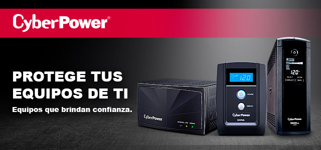 Ofertas Especiales CyberPower | pcel.com