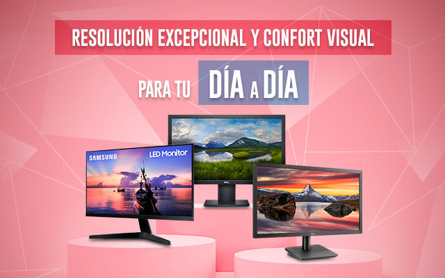 Ofertas Especiales en Monitores