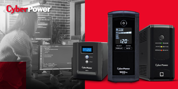 Ofertas Especiales CyberPower