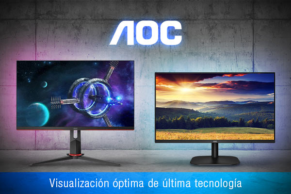 Ofertas Especiales AOC