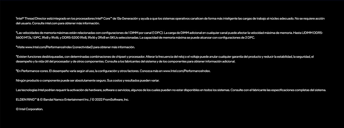 Procesadores Intel® Core™ de 13a Generación | pcel.com