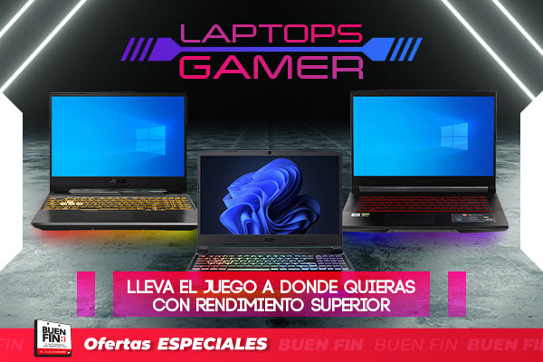 Ofertas de Buen Fin en Laptops Gamer | pcel.com