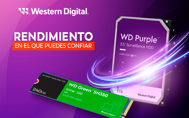 Ofertas Especiales Western Digital