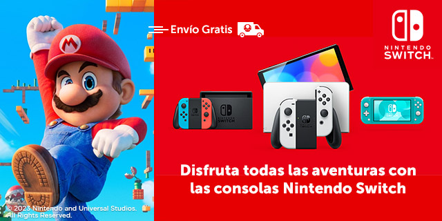Ofertas Especiales Nintendo Switch
