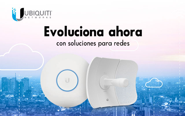 Ofertas Especiales Ubiquiti