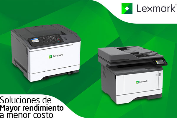 Ofertas Especiales Lexmark