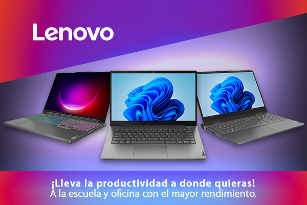 Ofertas Especiales Lenovo